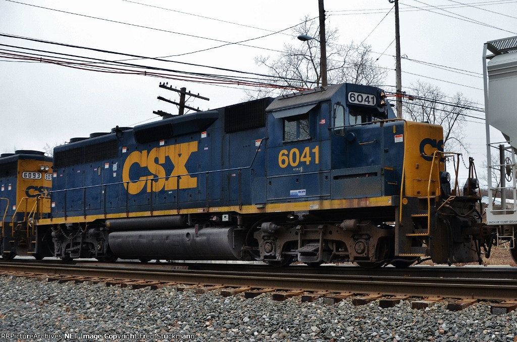 CSX 6041